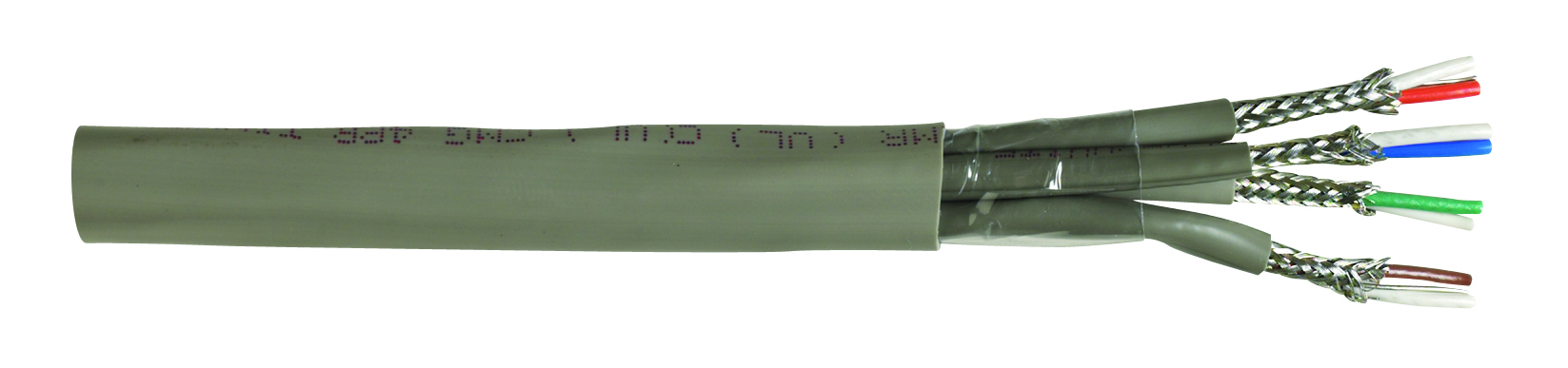 100 Ohm Individually Braided Shielded Twisted Pair Cable | Prysmian